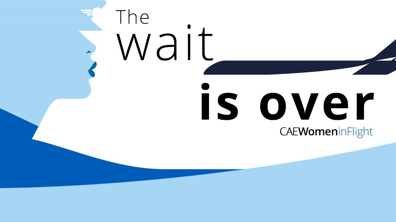 CAE Women in Flight Ambassador Program – The Ladies of the Air